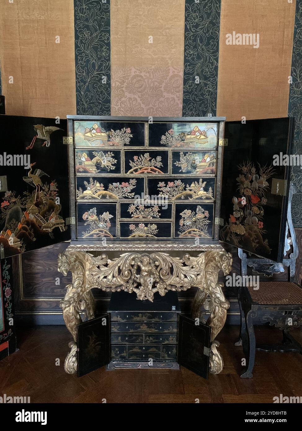 Ham, Richmond-upon-Thames, Surrey, UK. 21st October, 2024. Ham House in ...