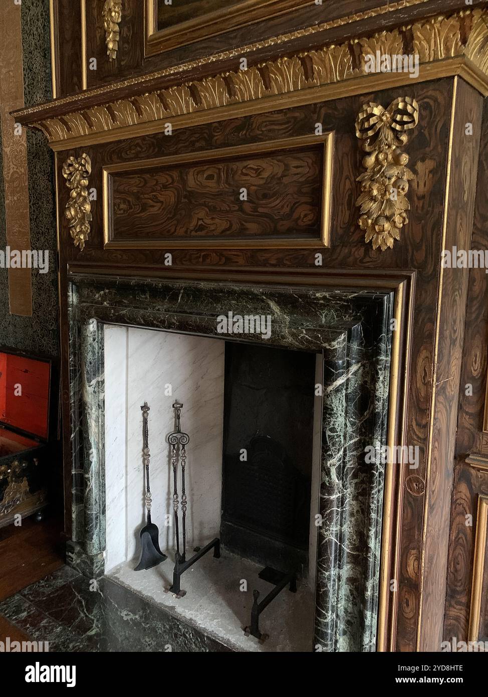 Ham, Richmond-upon-Thames, Surrey, UK. 21st October, 2024. Ham House in ...