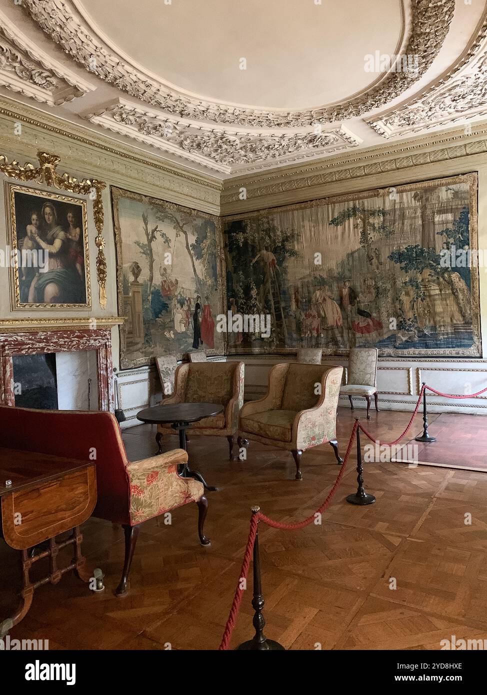 Ham, Richmond-upon-Thames, Surrey, UK. 21st October, 2024. Ham House in ...