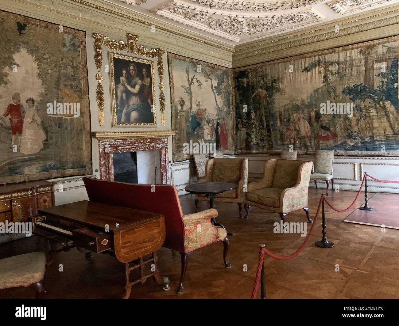 Ham, Richmond-upon-Thames, Surrey, UK. 21st October, 2024. Ham House in ...