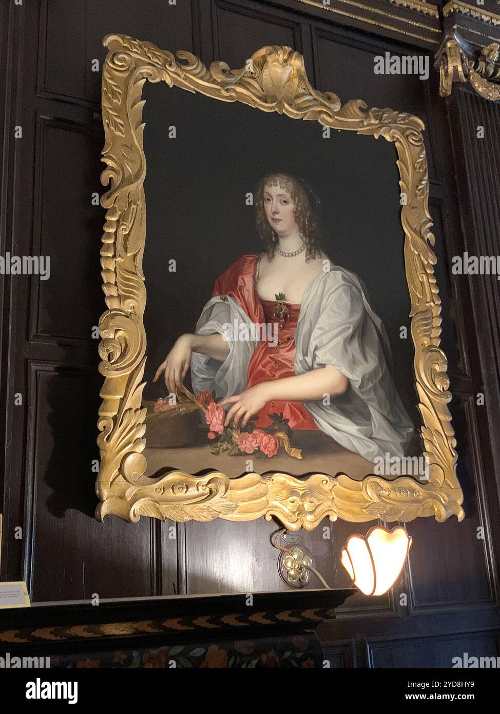 Ham, Richmond-upon-Thames, Surrey, UK. 21st October, 2024. Ham House in ...