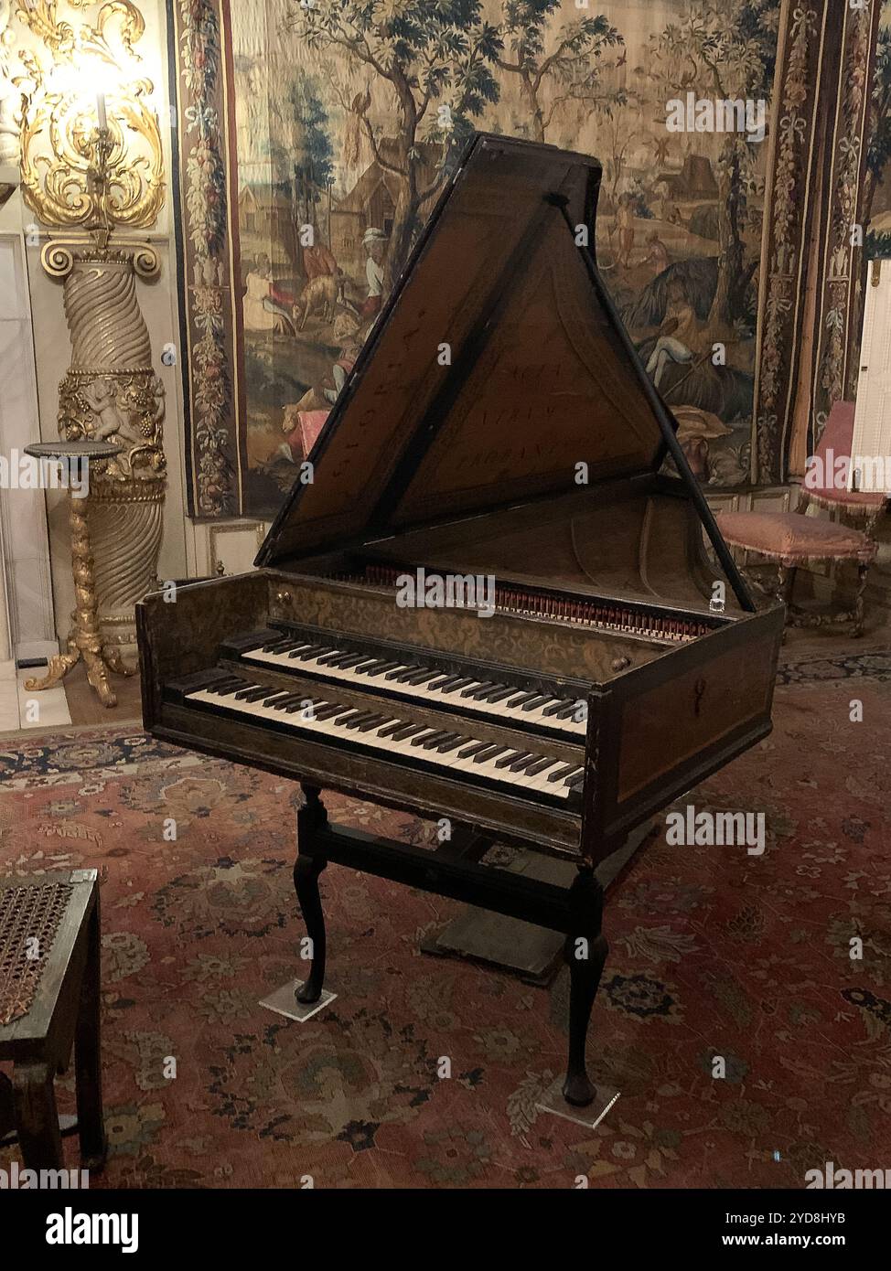 Ham, Richmond-upon-Thames, Surrey, UK. 21st October, 2024. Ham House in ...