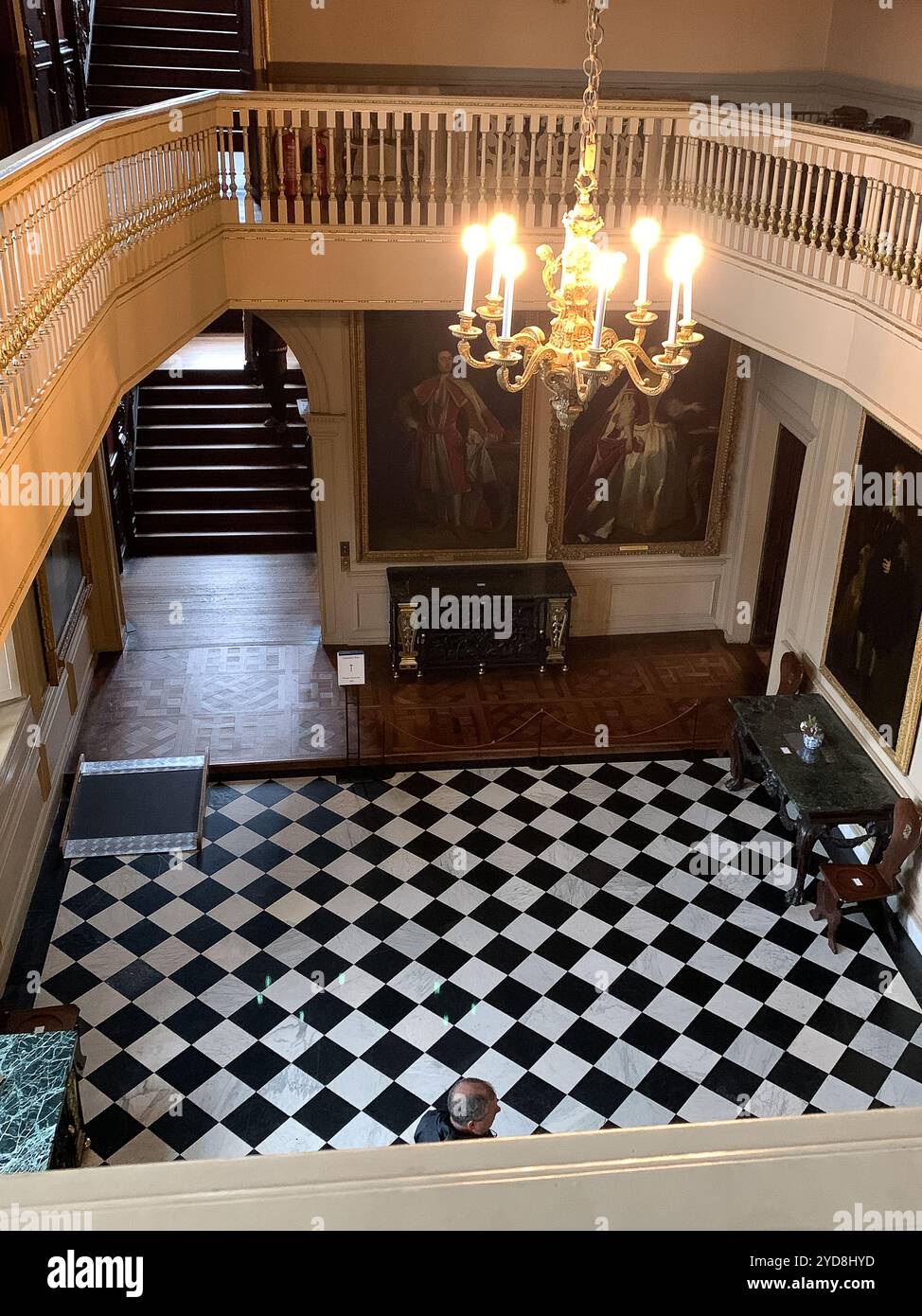 Ham, Richmond-upon-Thames, Surrey, UK. 21st October, 2024. Ham House in ...