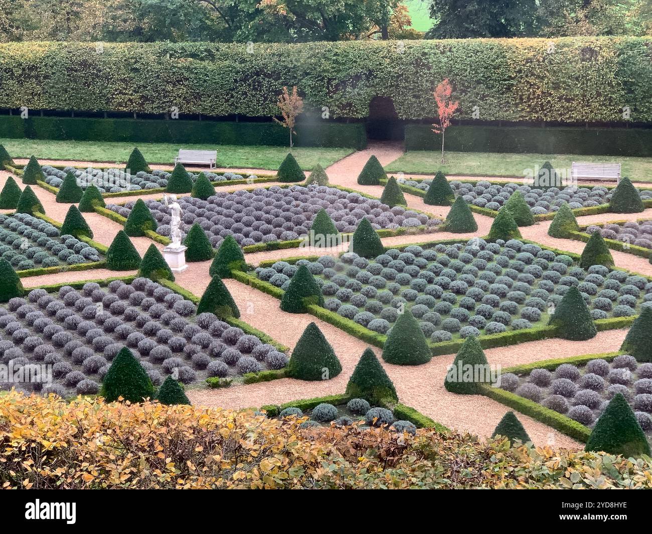 Ham, Richmond-upon-Thames, Surrey, UK. 21st October, 2024. Ham House in ...