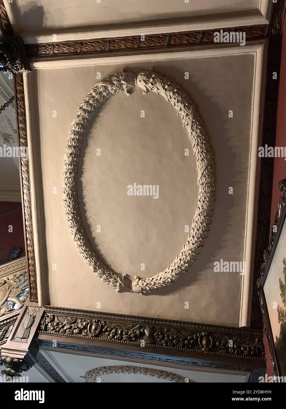 Ham, Richmond-upon-Thames, Surrey, UK. 21st October, 2024. Ham House in ...