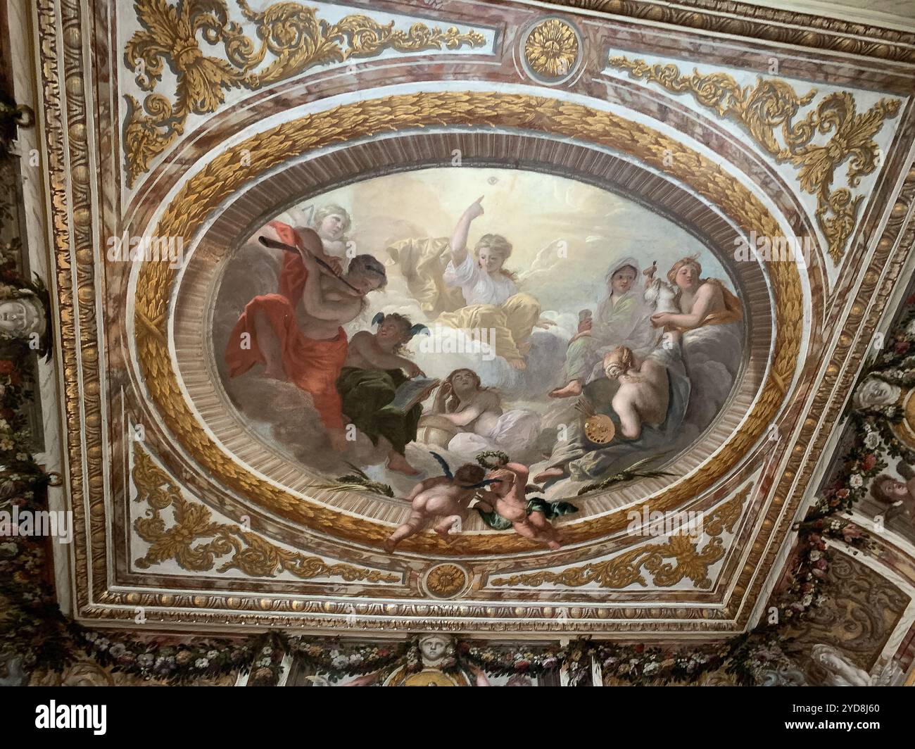 Ham, Richmond-upon-Thames, Surrey, UK. 21st October, 2024. Ham House in ...