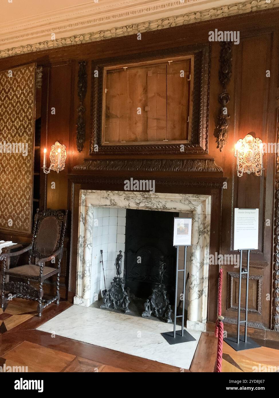 Ham, Richmond-upon-Thames, Surrey, UK. 21st October, 2024. The Marble ...