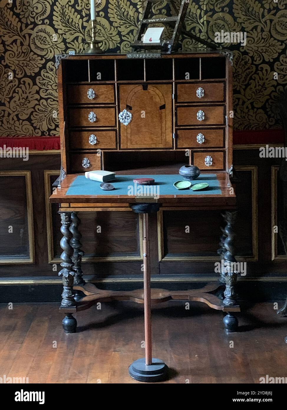 Ham, Richmond-upon-Thames, Surrey, UK. 21st October, 2024. Ham House in ...