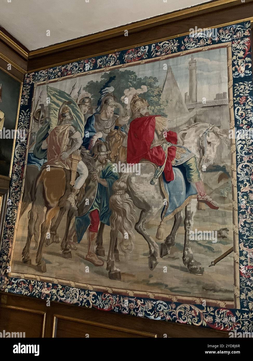 Ham, Richmond-upon-Thames, Surrey, UK. 21st October, 2024. Ham House in ...