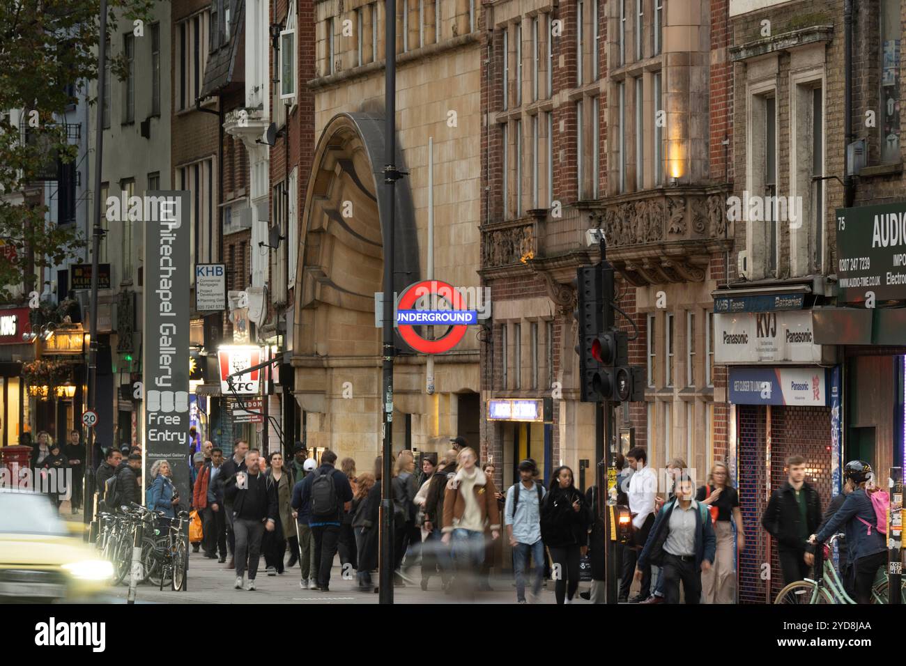 The Whitechapel Gallery is a public art gallery in Whitechapel on the ...