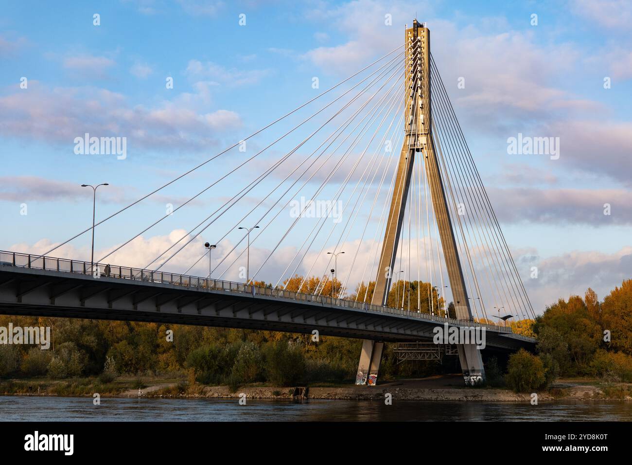 Bridge in Warsaw, Poland Stock Photo - Alamy