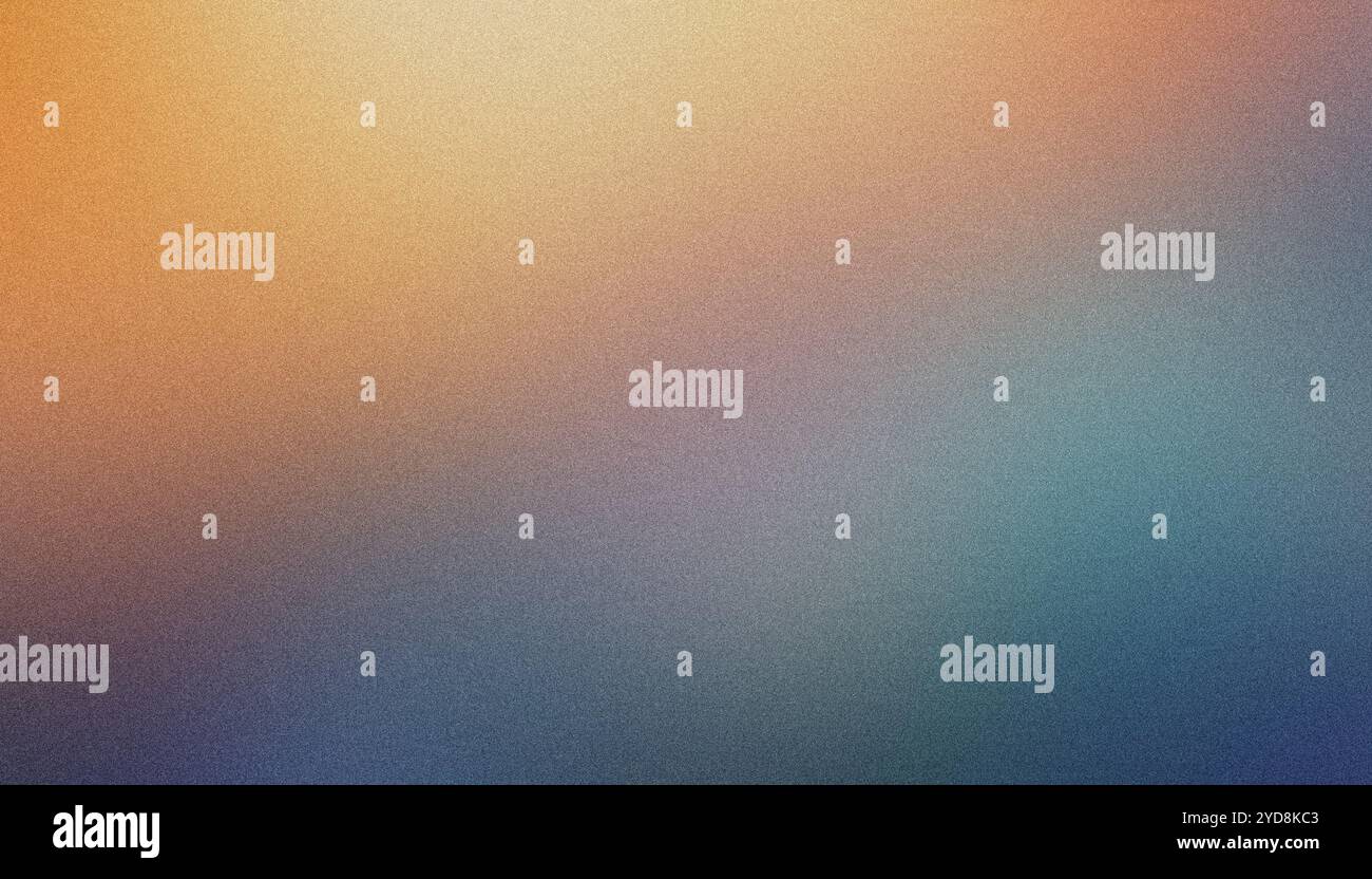 Colorful gradient background with abstract orange to blue fade and ...