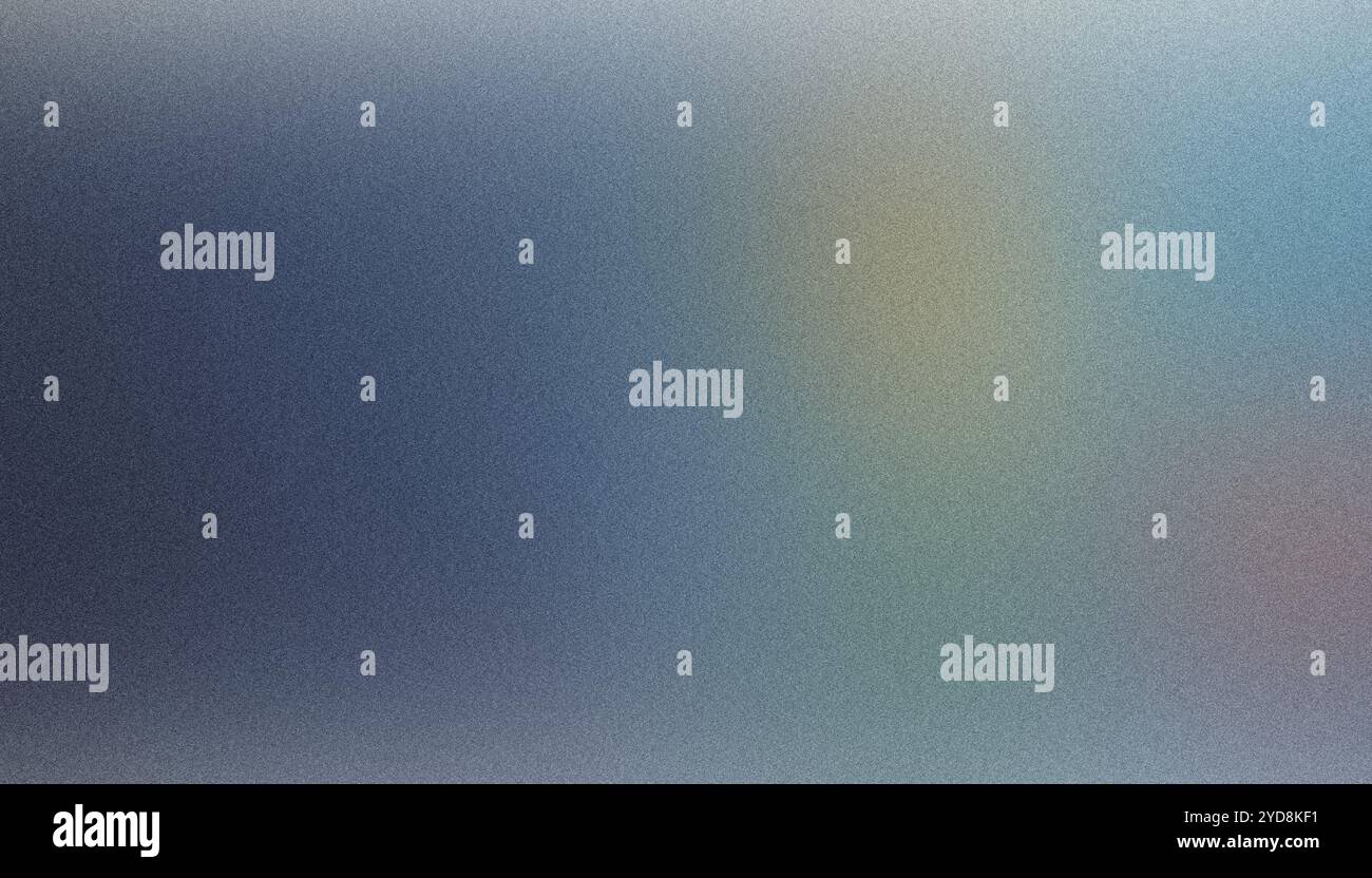Blurred effect created by smooth color transition and grainy texture in ...