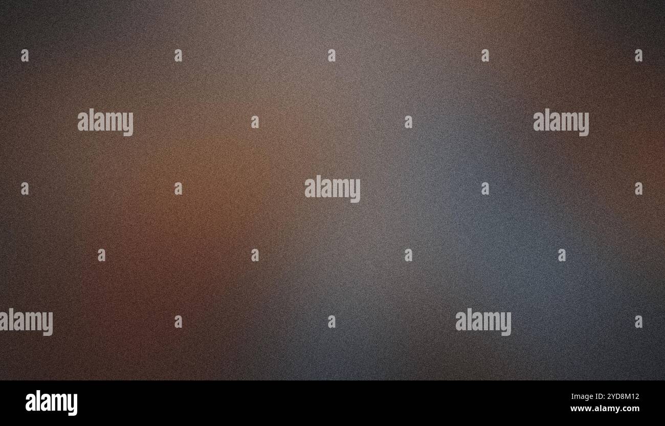 Textured background with grainy gradient shifting from blue to brown ...