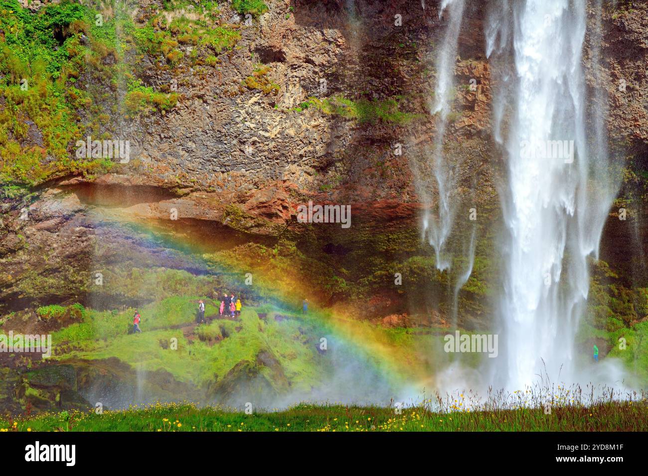Famous water spraying landmark hi-res stock photography and images - Alamy