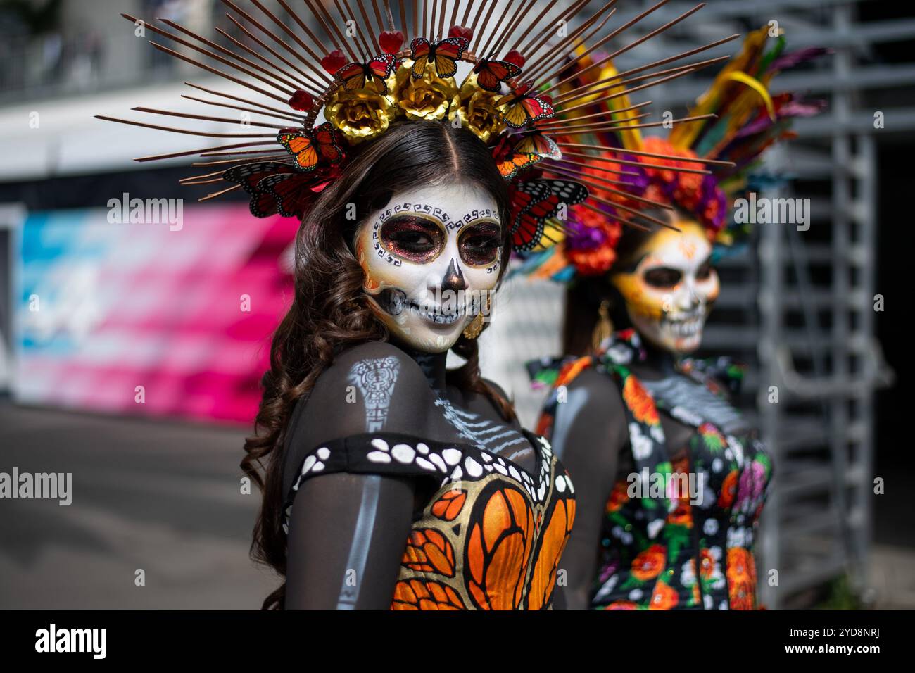 La Catrina Calvera Darstellerin zum Day of the Dead / Dias de los ...