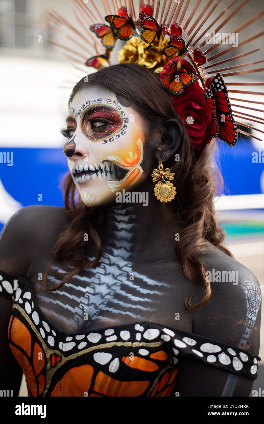 La Catrina Calvera Darstellerin zum Day of the Dead / Dias de los ...