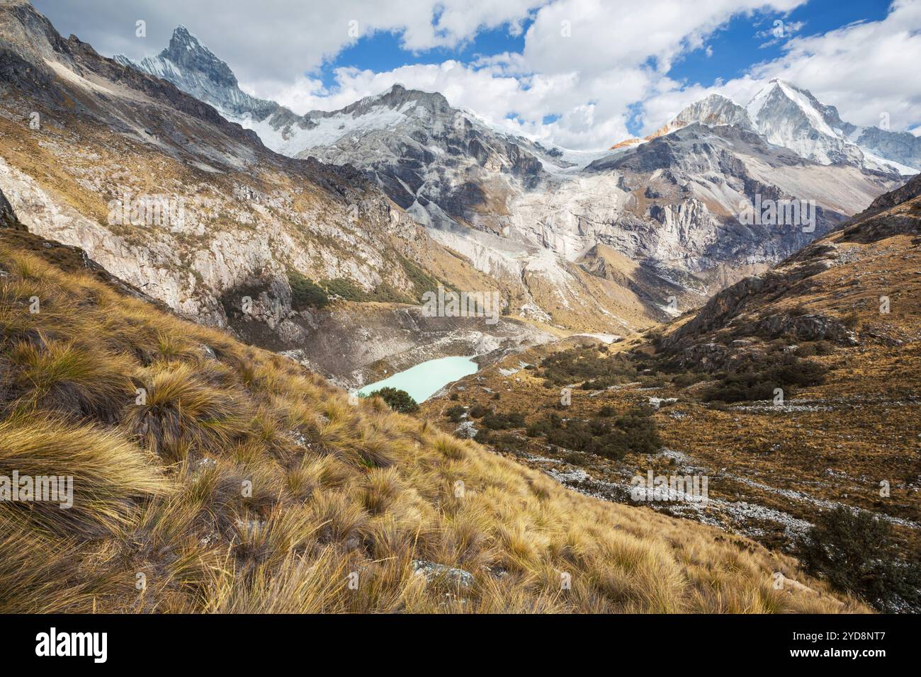 The Cordillera Blanca in Peru is the largest and highest mountain range ...