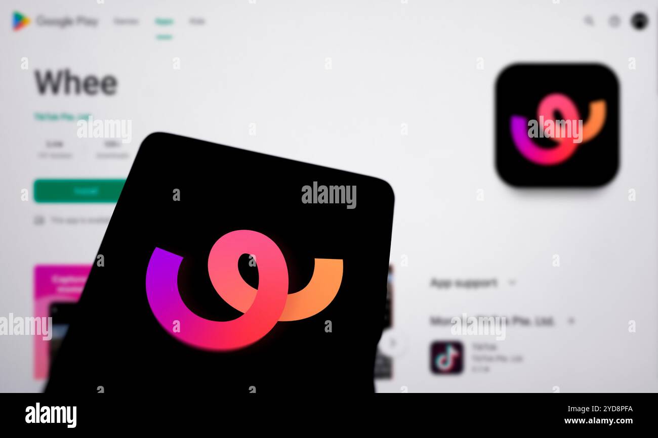 Tiktok pte lte hi-res stock photography and images - Alamy
