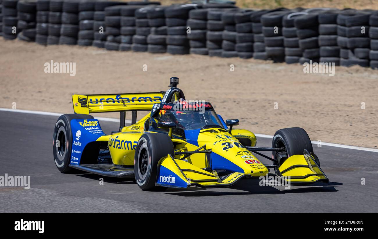 NTT INDYCAR SERIES: June 21 Firestone Grand Prix of Monterey Stock ...