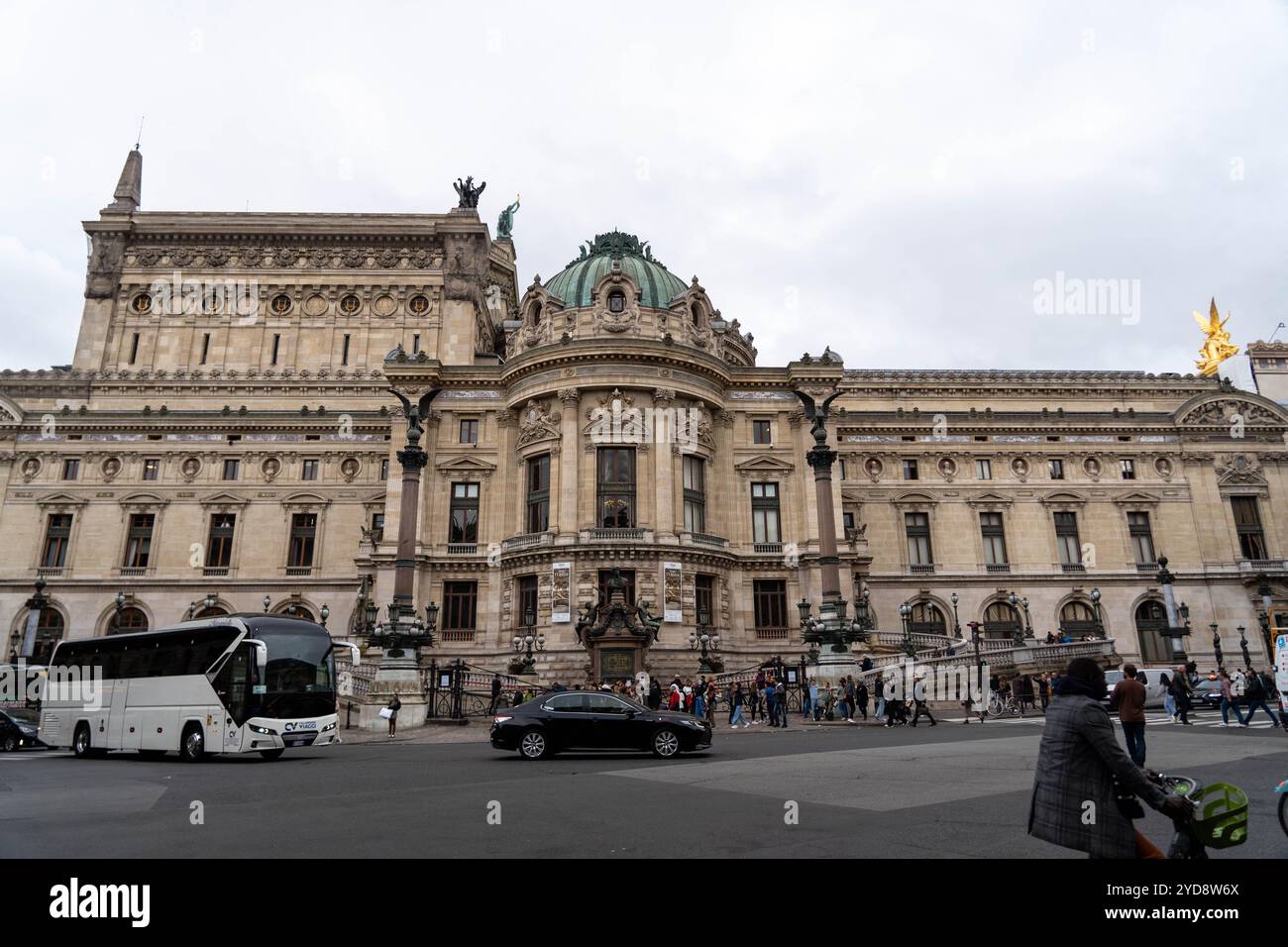 Illustration of the Garnier opera house in Paris on October 25, 2024 ...