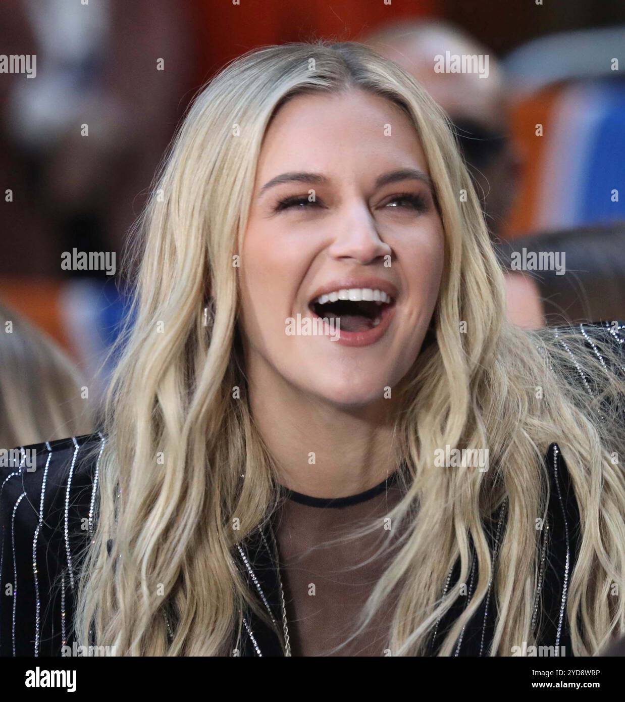 October 25, 2024, New York, New York, USA: Country singer KELSEA ...