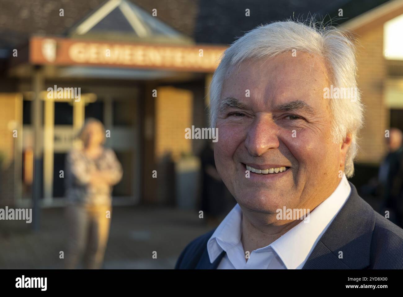 Lierde, Belgium. 25th Oct, 2024. Antoine Van de Maele pictured during a ...