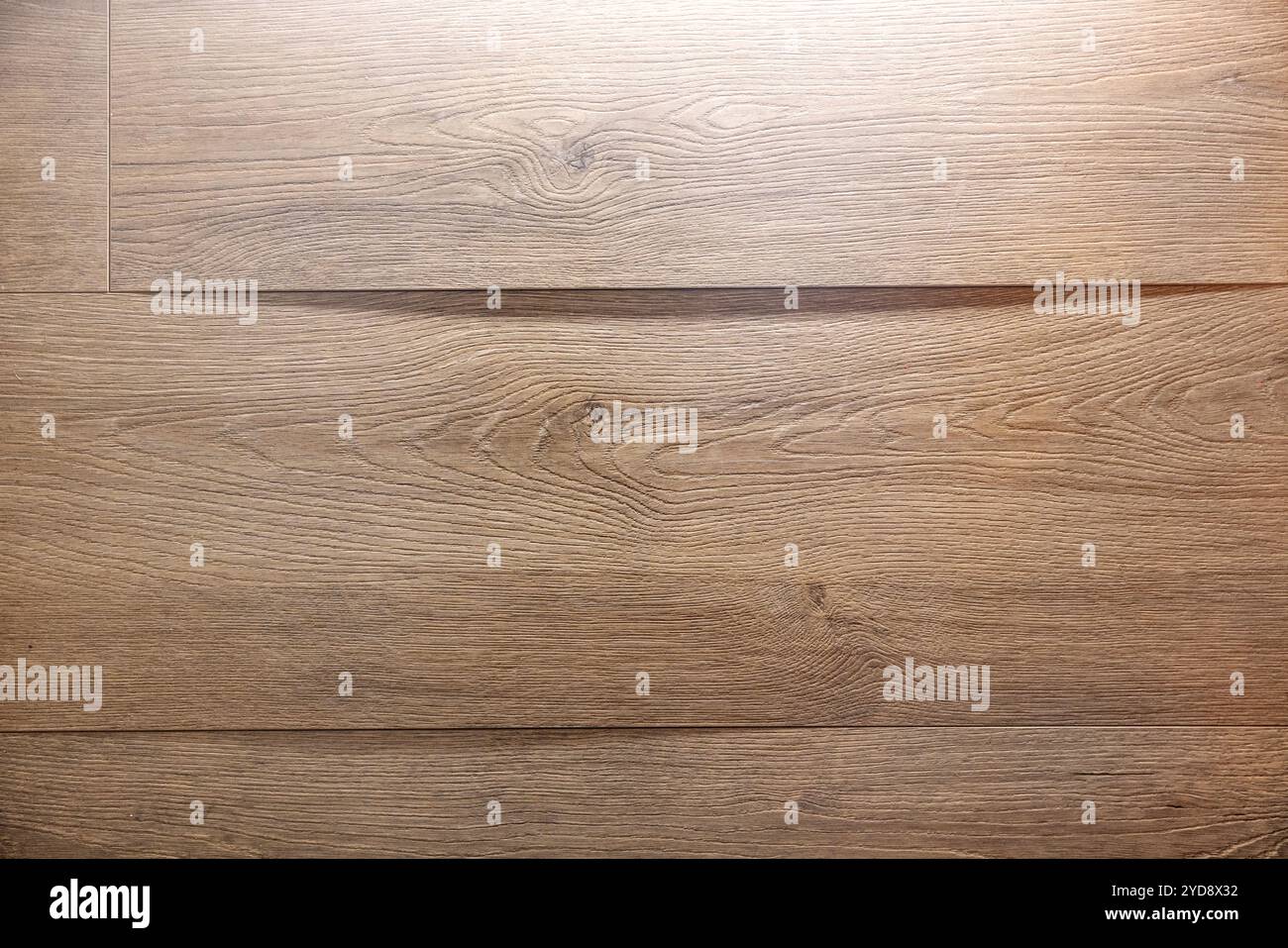 damaged laminate flooring with cracks. top view Stock Photo - Alamy