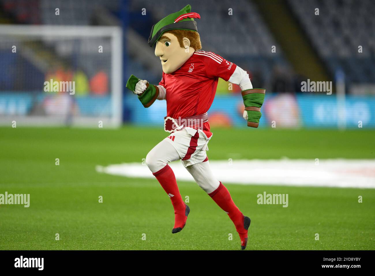 Nottingham forest mascot hi-res stock photography and images - Alamy
