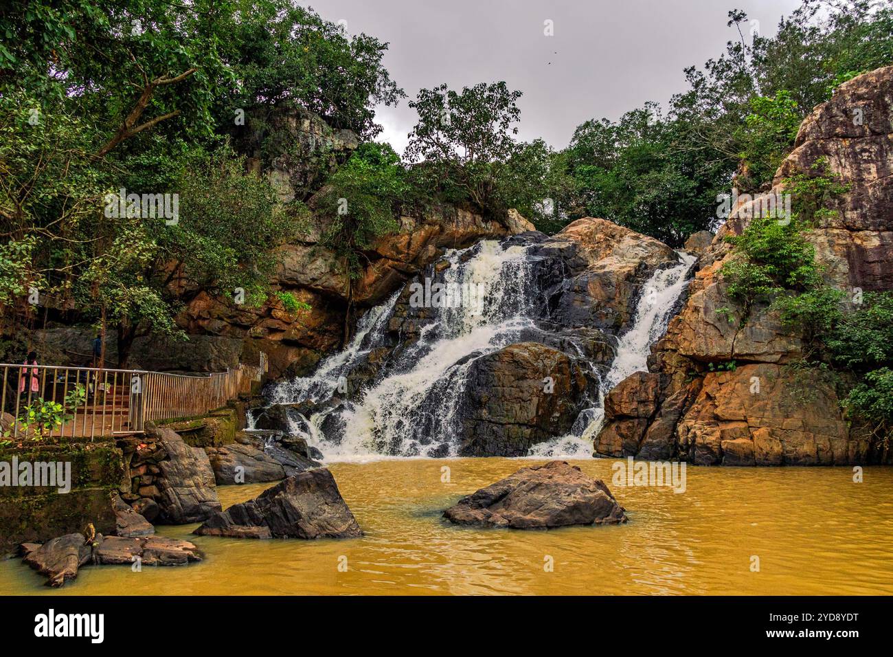 Keonjhar the land of waterfall hi-res stock photography and images - Alamy