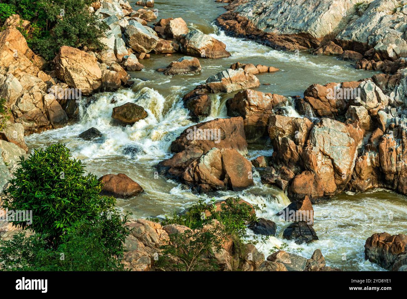 bhimkund water fall keonjhar odisha india Stock Photo - Alamy