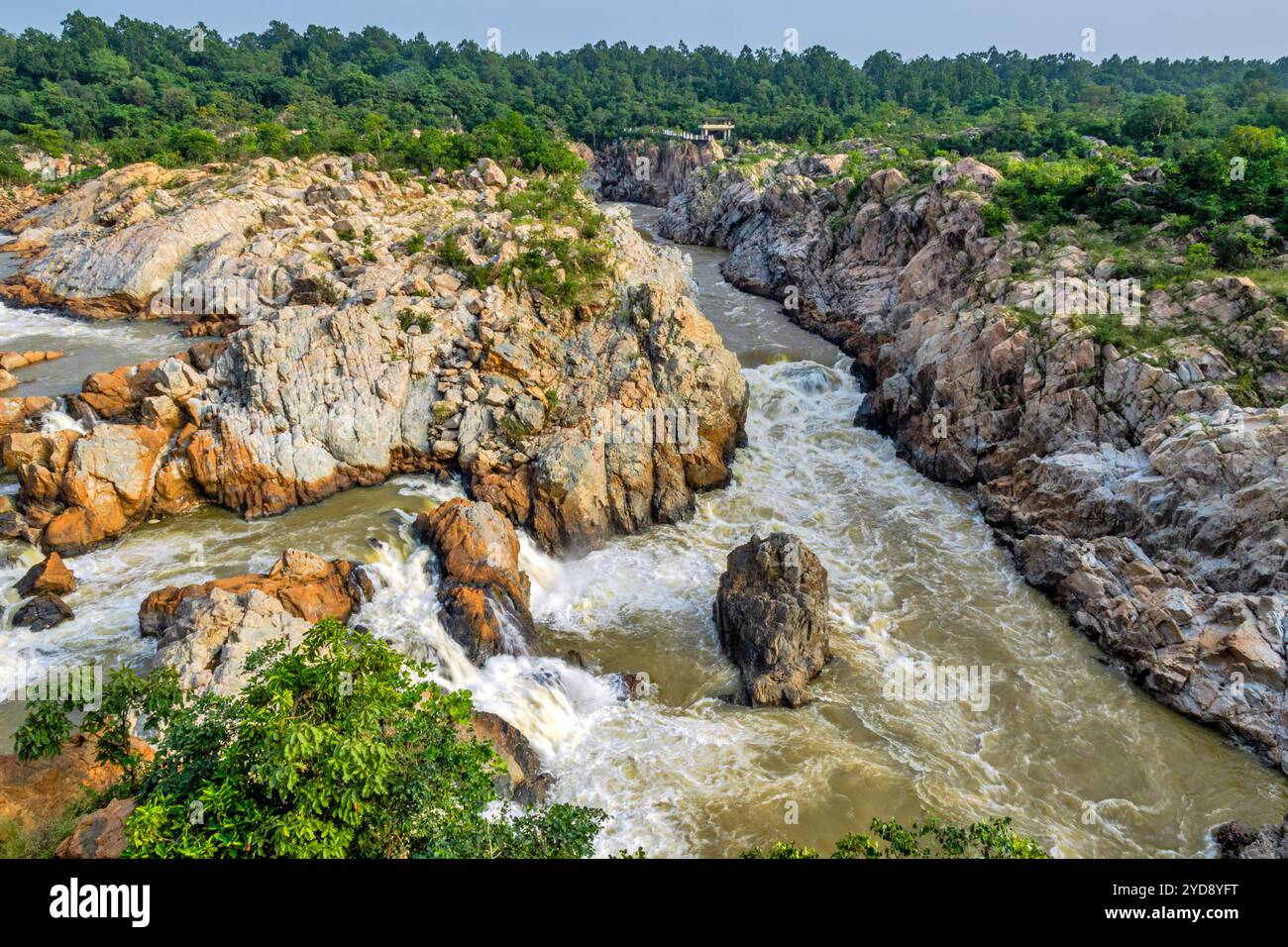 bhimkund water fall keonjhar odisha india Stock Photo - Alamy