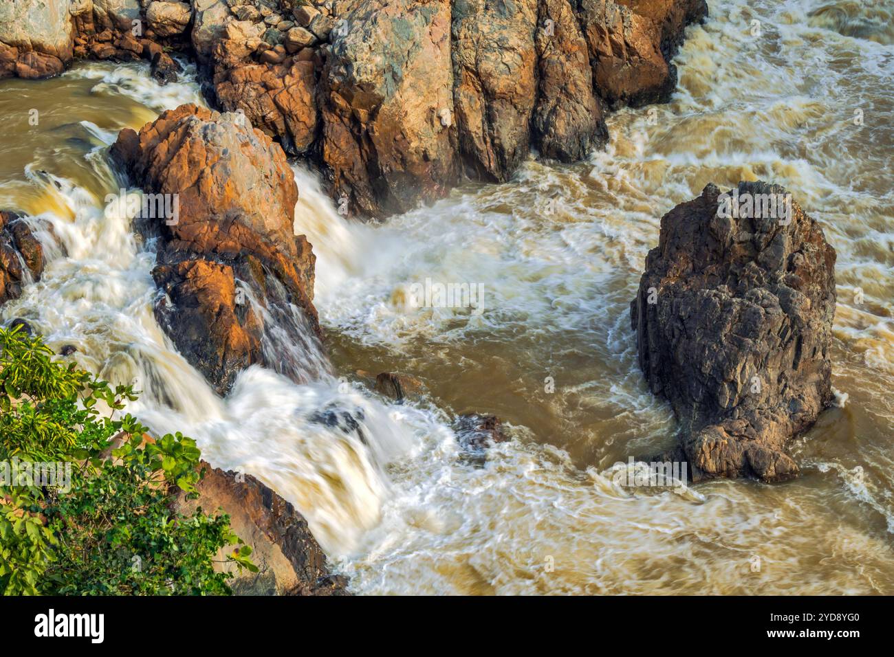 bhimkund water fall keonjhar odisha india Stock Photo - Alamy