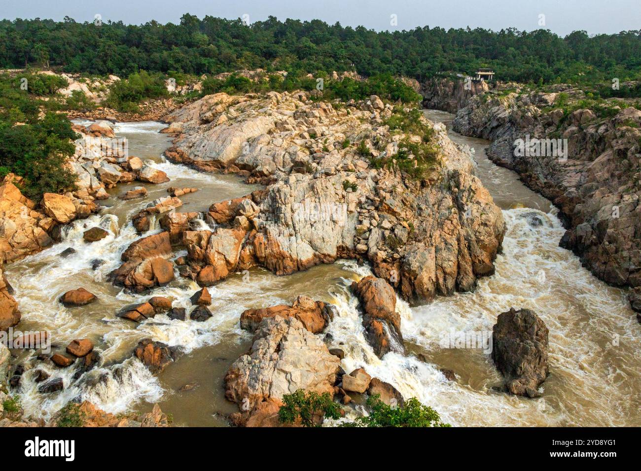 bhimkund water fall keonjhar odisha india Stock Photo - Alamy