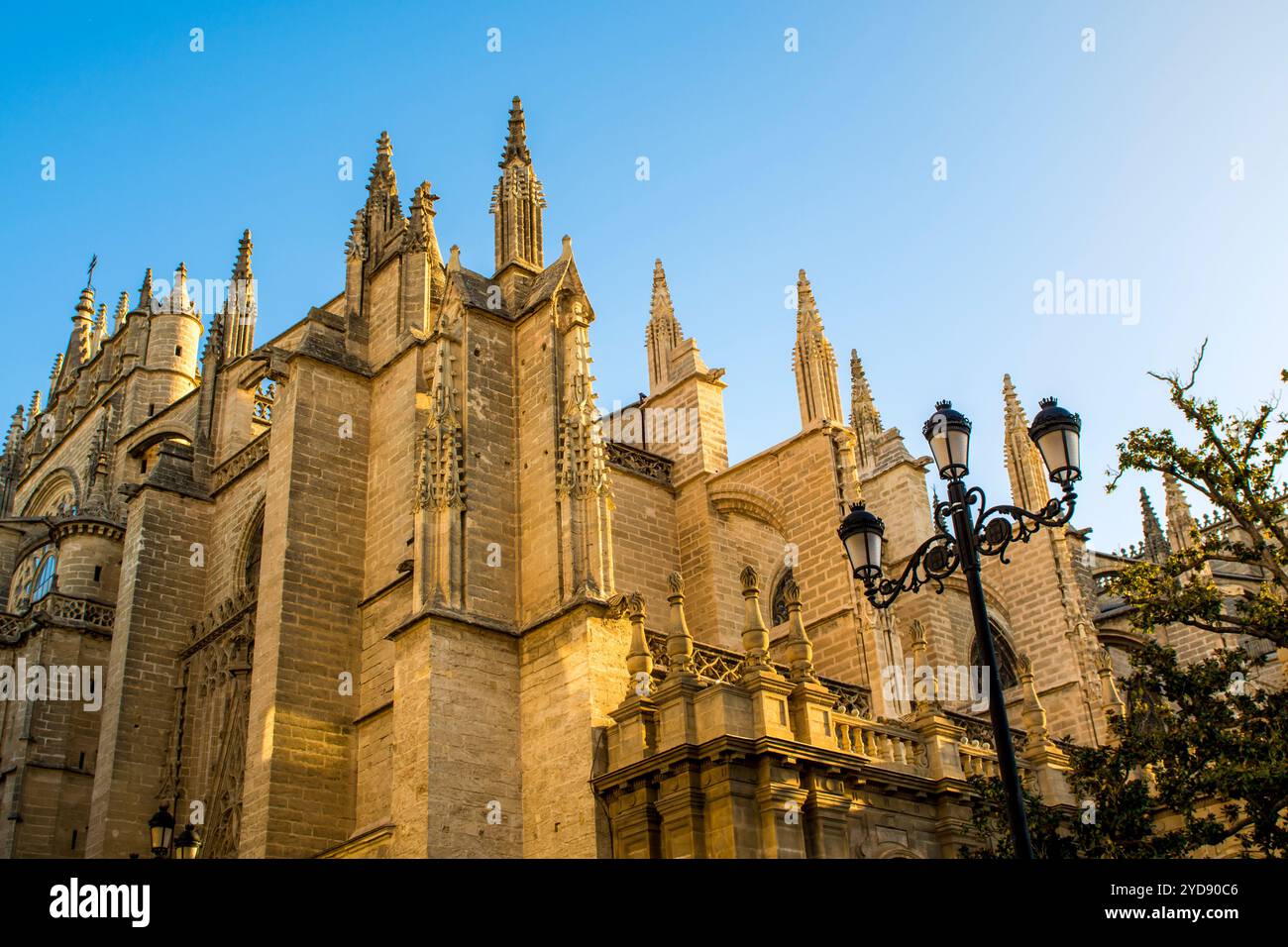 Catedral de Sevilla (Seville Cathedral), UNESCO World Heritage Site ...