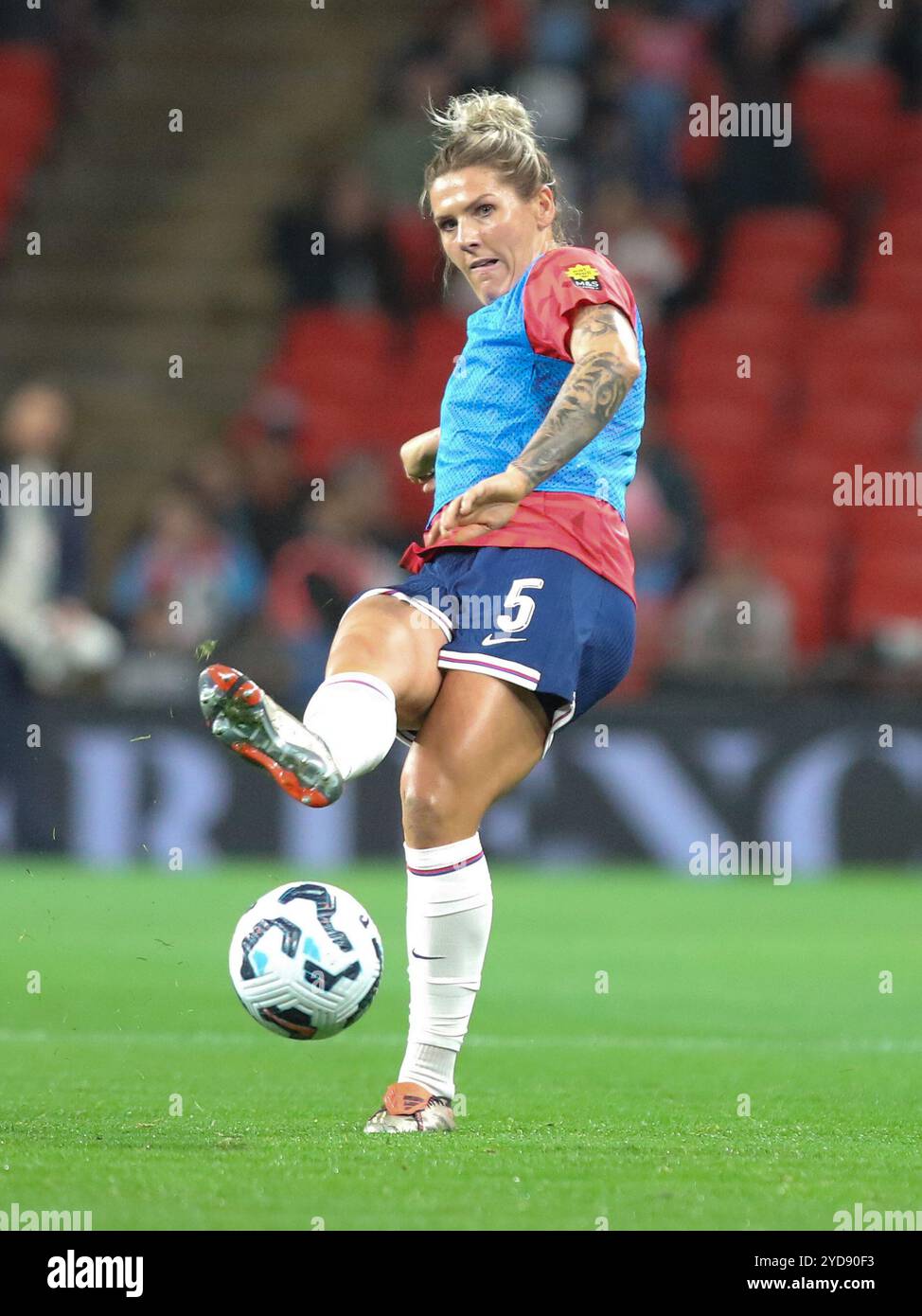 North London, United Kingdom. 25 October, 2024. Millie Bright of ...