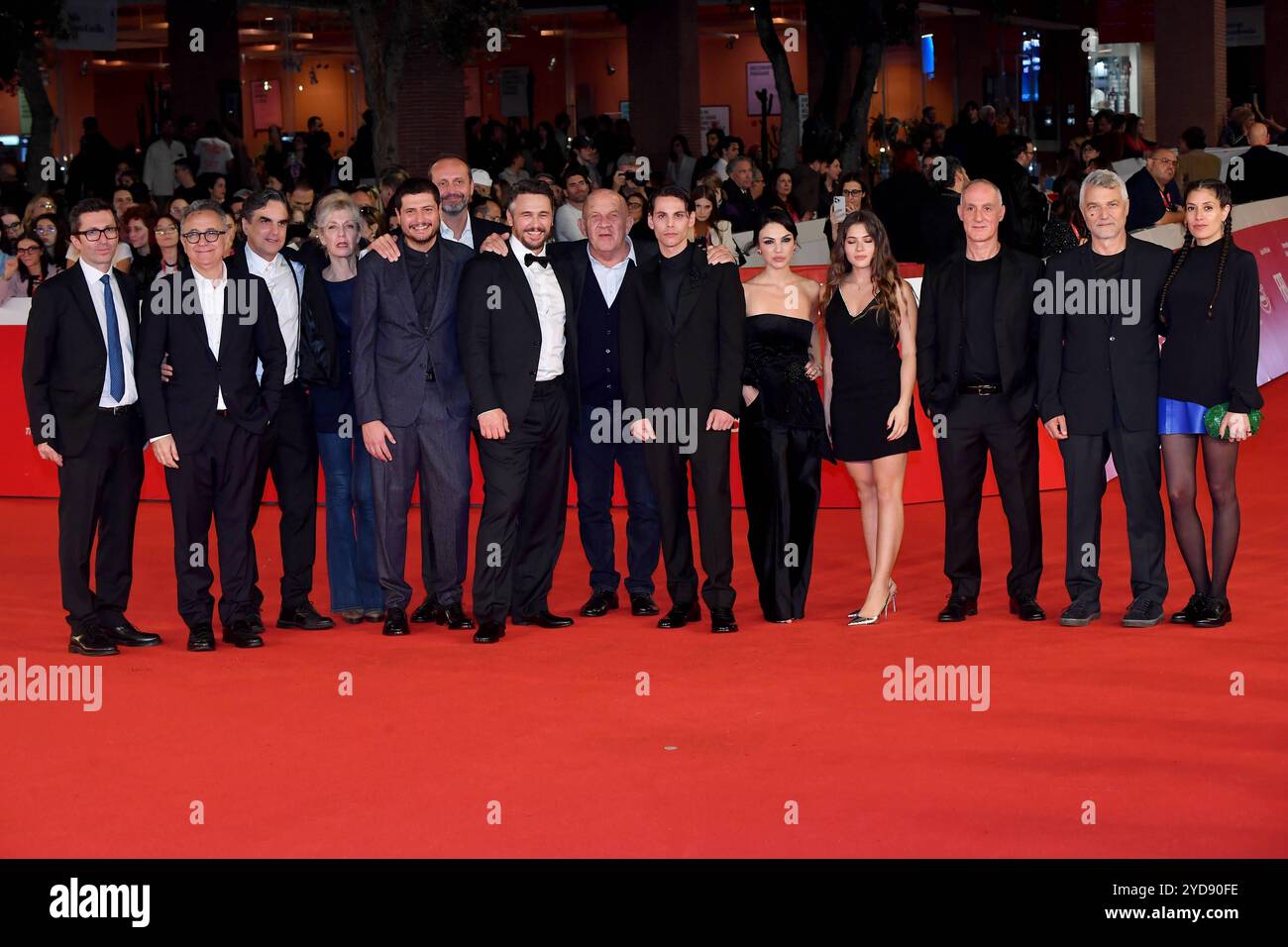 Rome Cinema Fest 2024 . Rome Film Fest. Red carpet film " Hey Joe ...