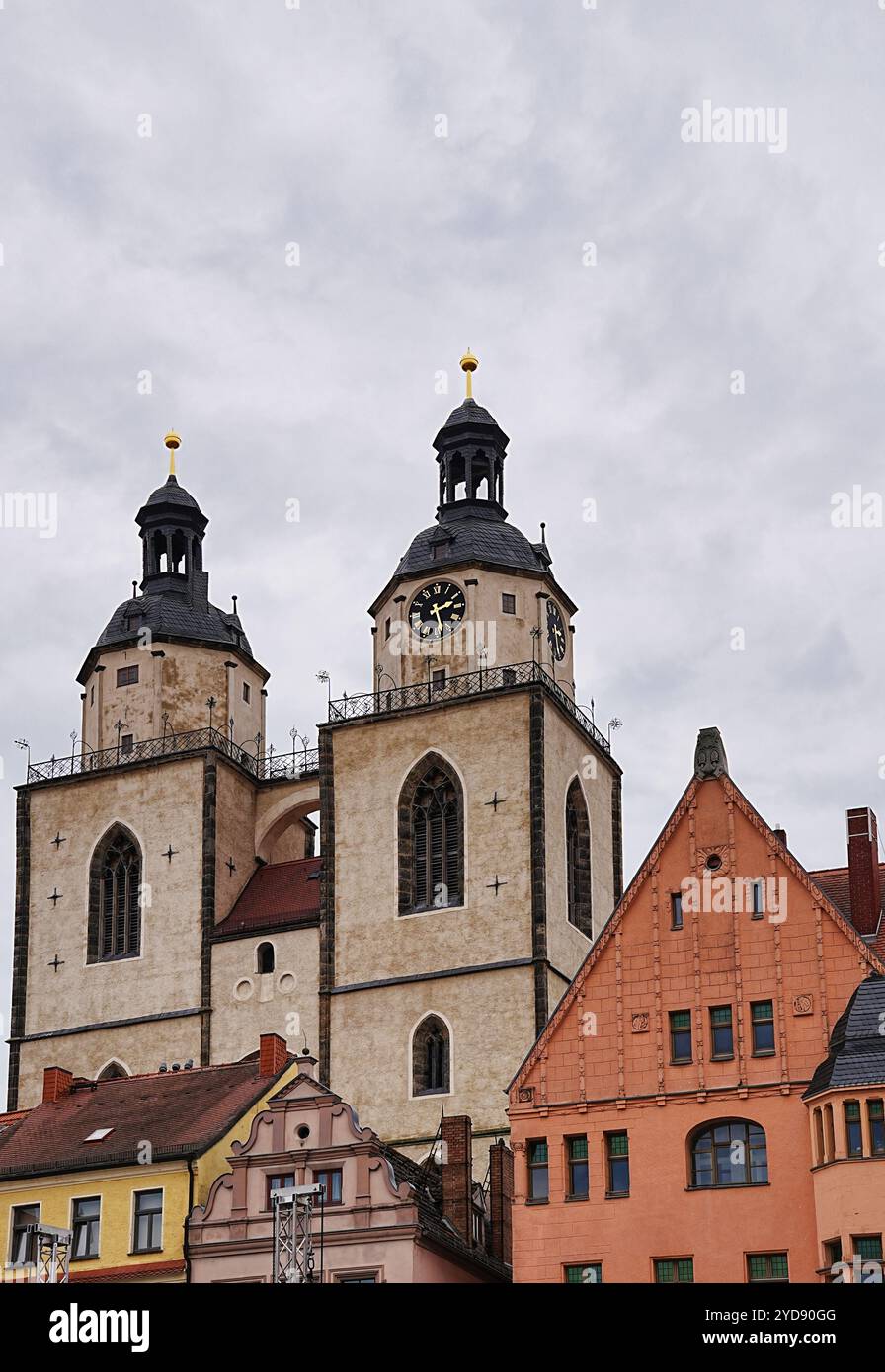 St marien church wittenberg hi-res stock photography and images - Alamy