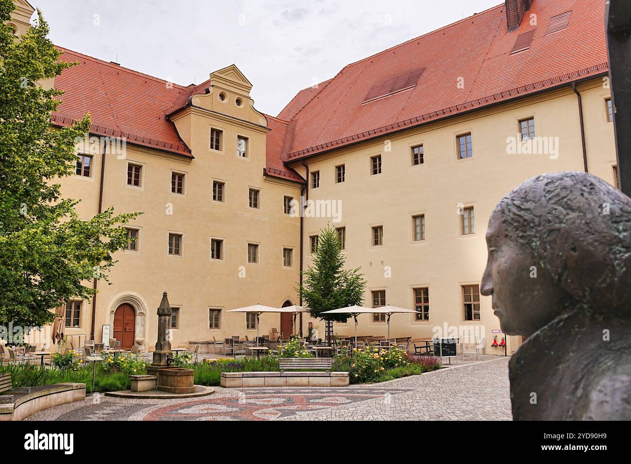 Luther House Wittenberg; Katharina von Bora Stock Photo - Alamy