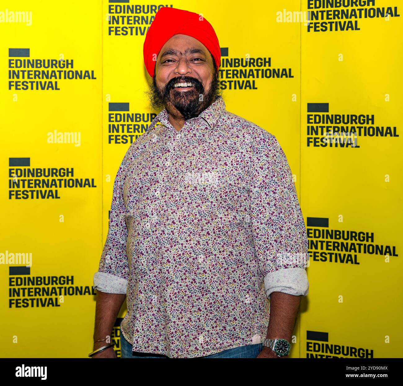 Rajinder Tony Singh Kusbia, Scottish celebrity chef and restaurateur at ...