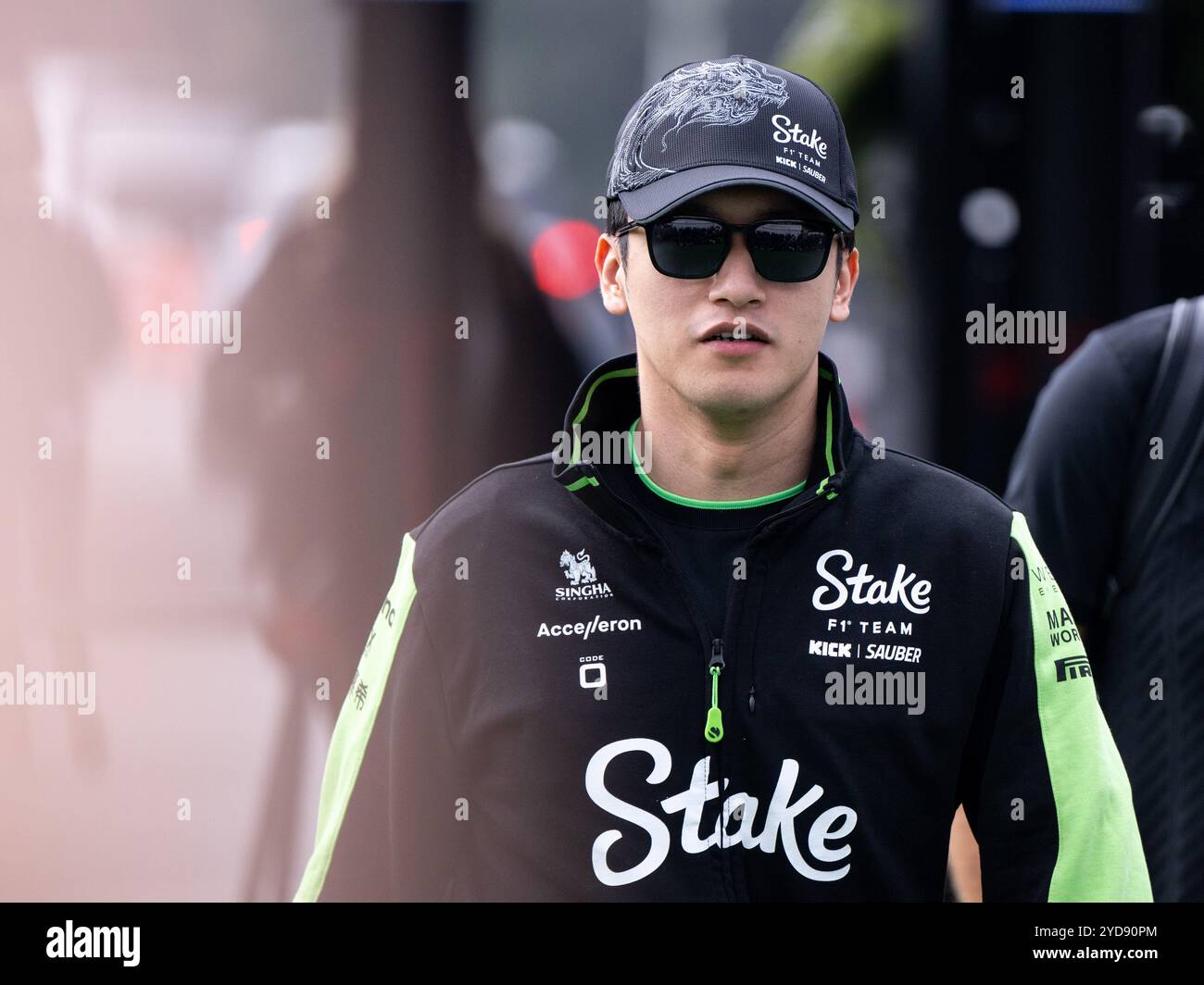 Zhou Guanyu (Stake F1 Team Kick Sauber, China, #24), MEX, Formel 1 ...