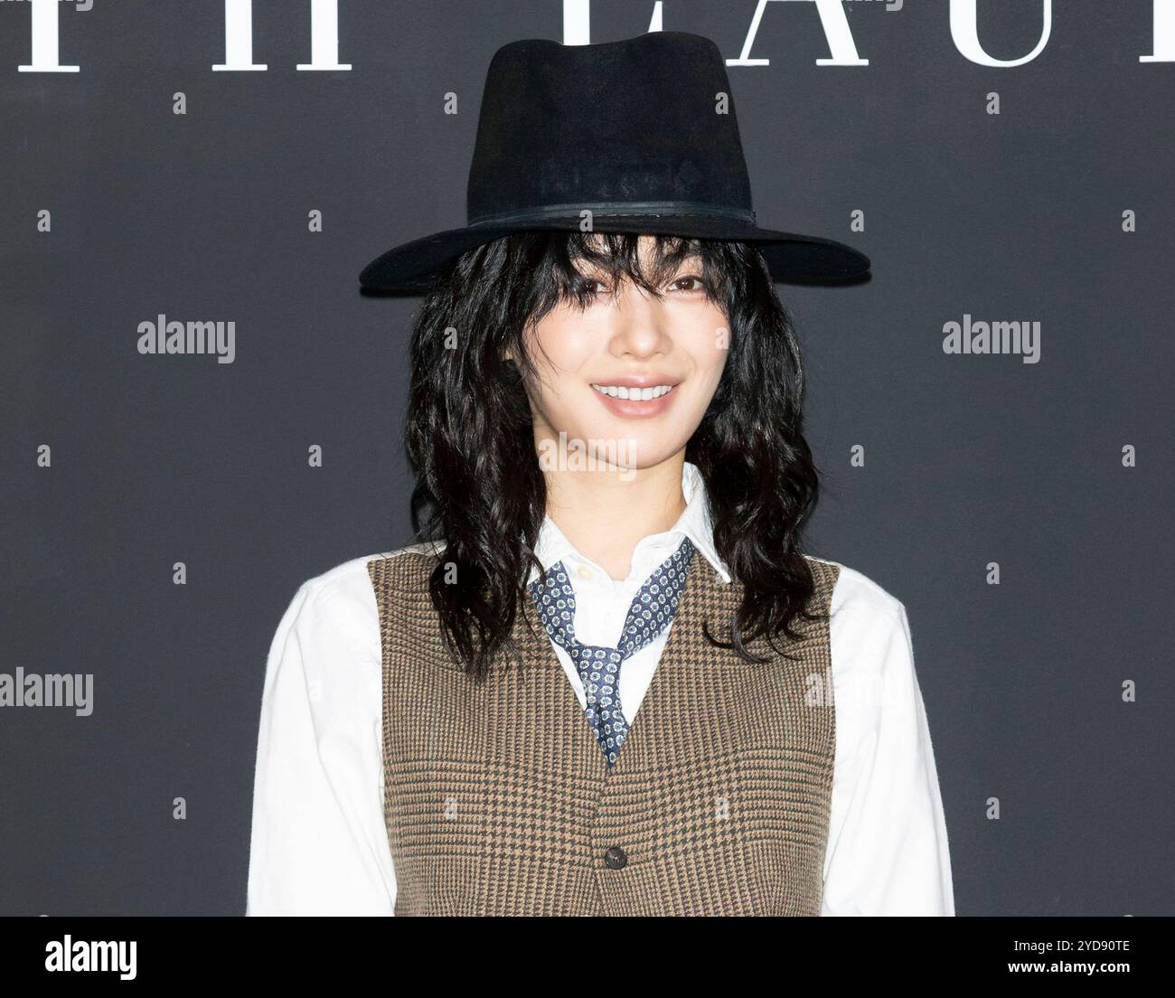 Seoul, South Korea. 25th Oct, 2024. South Korean actress and singer ...