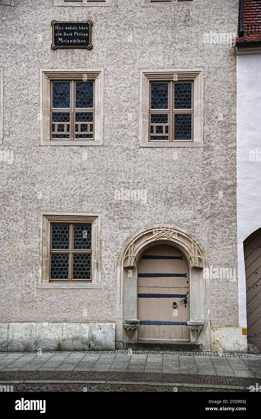 Melanchthonhaus wittenberg hi-res stock photography and images - Alamy