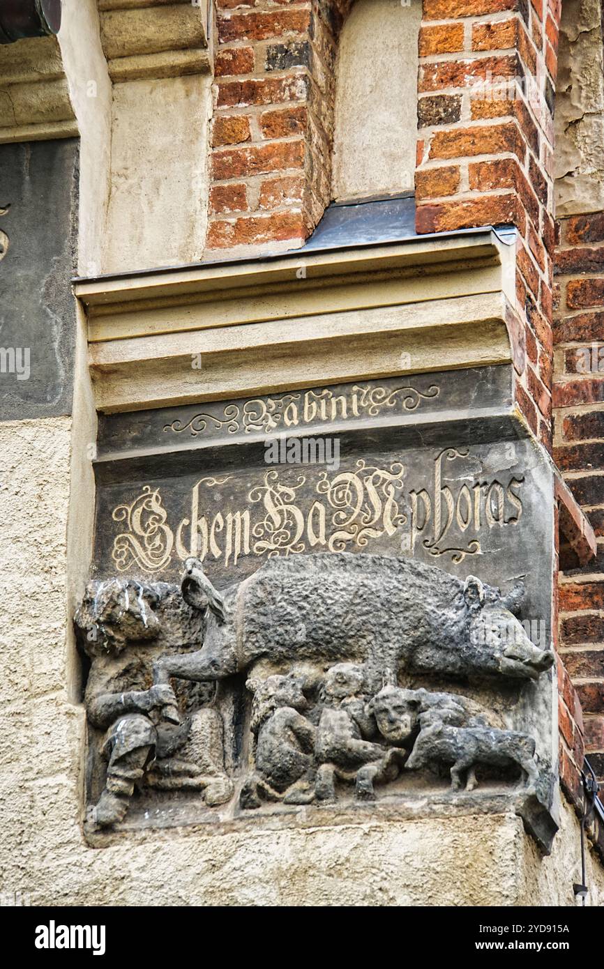 Protestant Church of St. Mary, Wittenberg; place of remembrance with ...