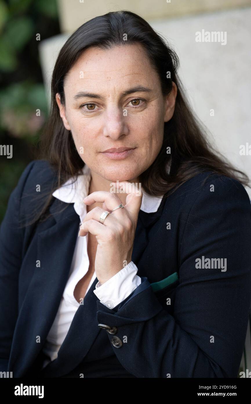 Paris, France. 16th Oct, 2024. Deputy of the group Socialistes et ...