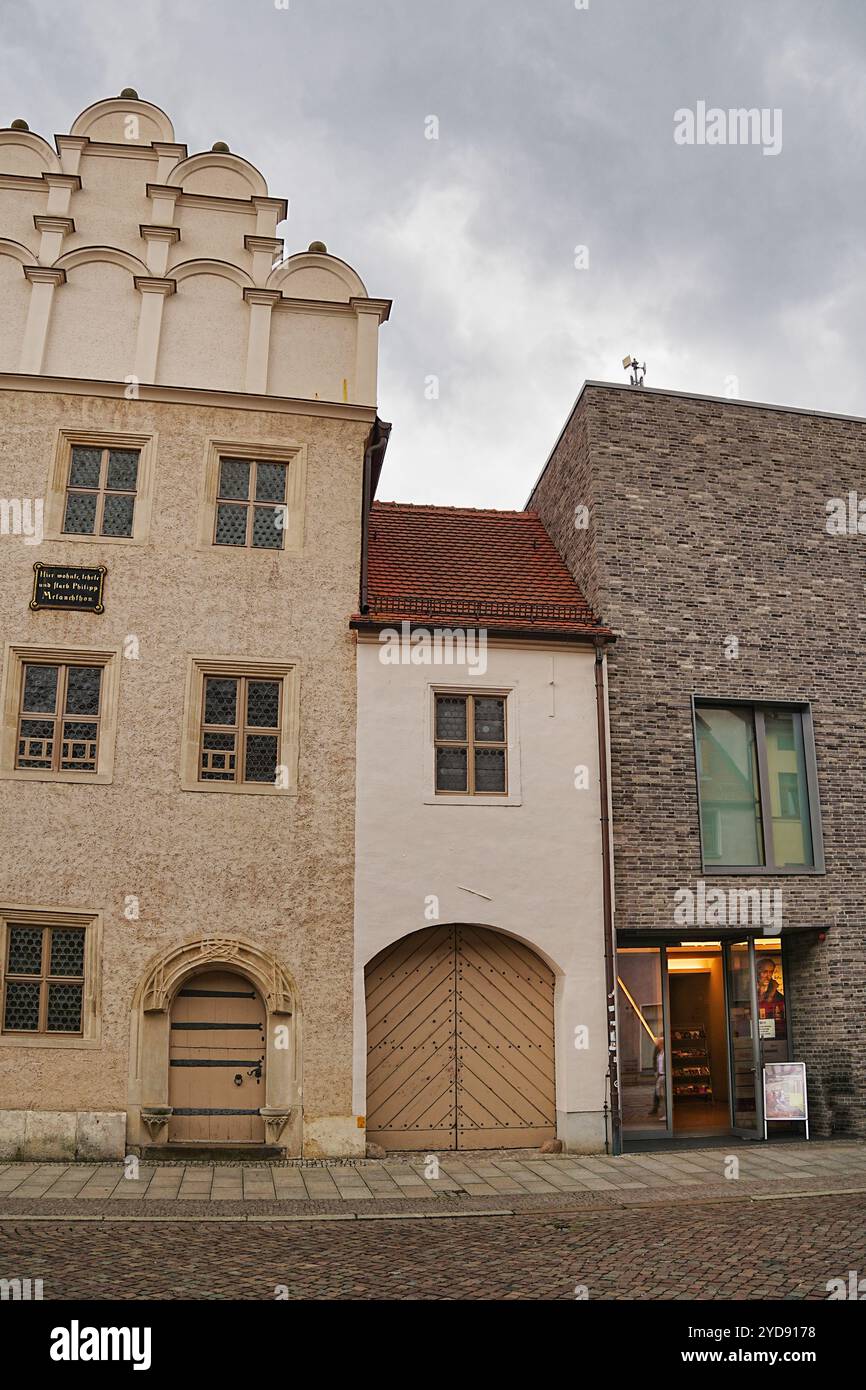 Melanchthonhaus wittenberg hi-res stock photography and images - Alamy