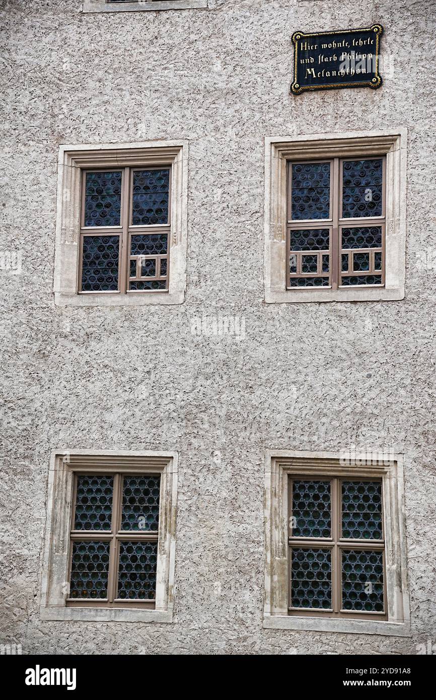 Melanchthonhaus wittenberg hi-res stock photography and images - Alamy