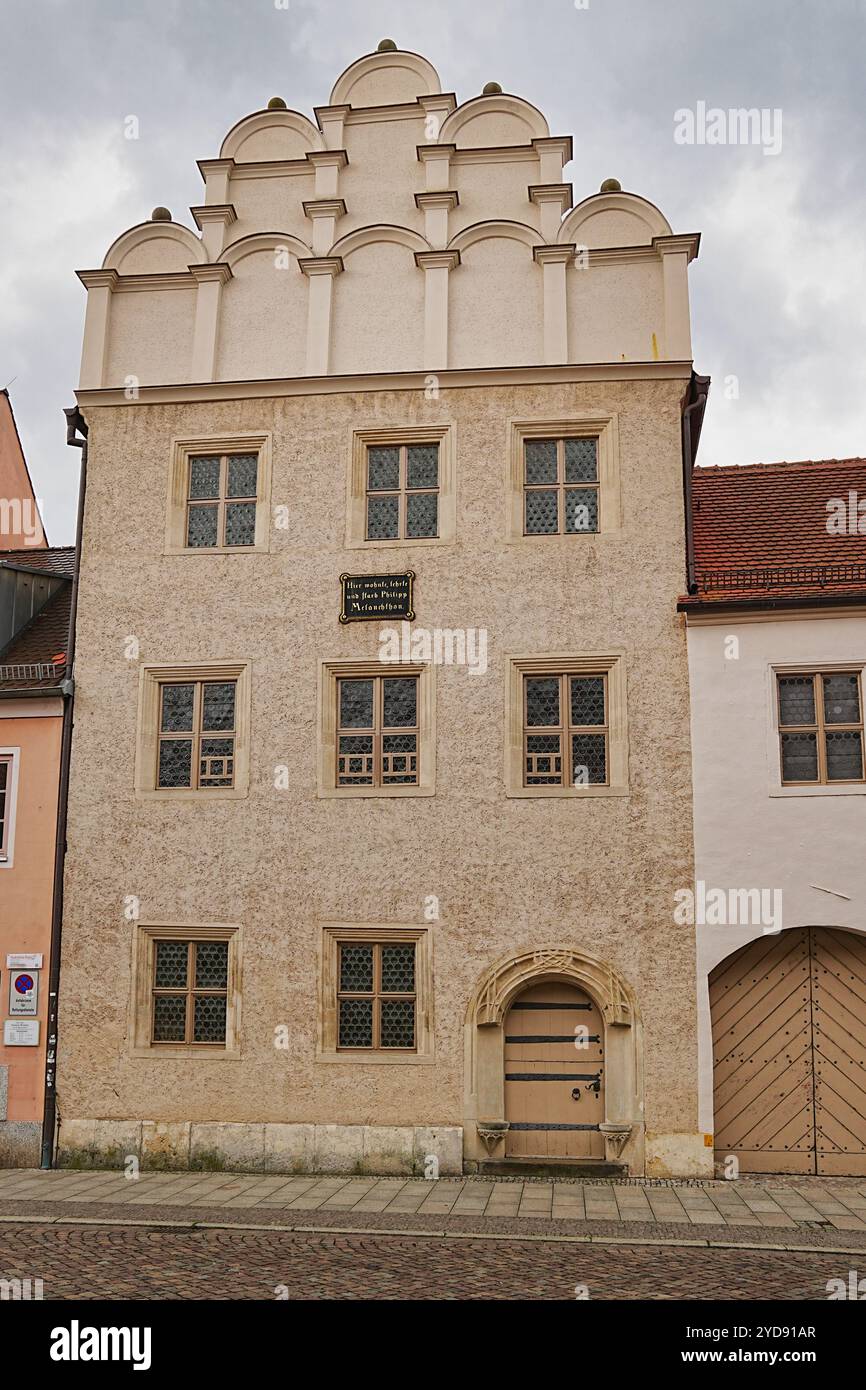 Melanchthonhaus wittenberg hi-res stock photography and images - Alamy