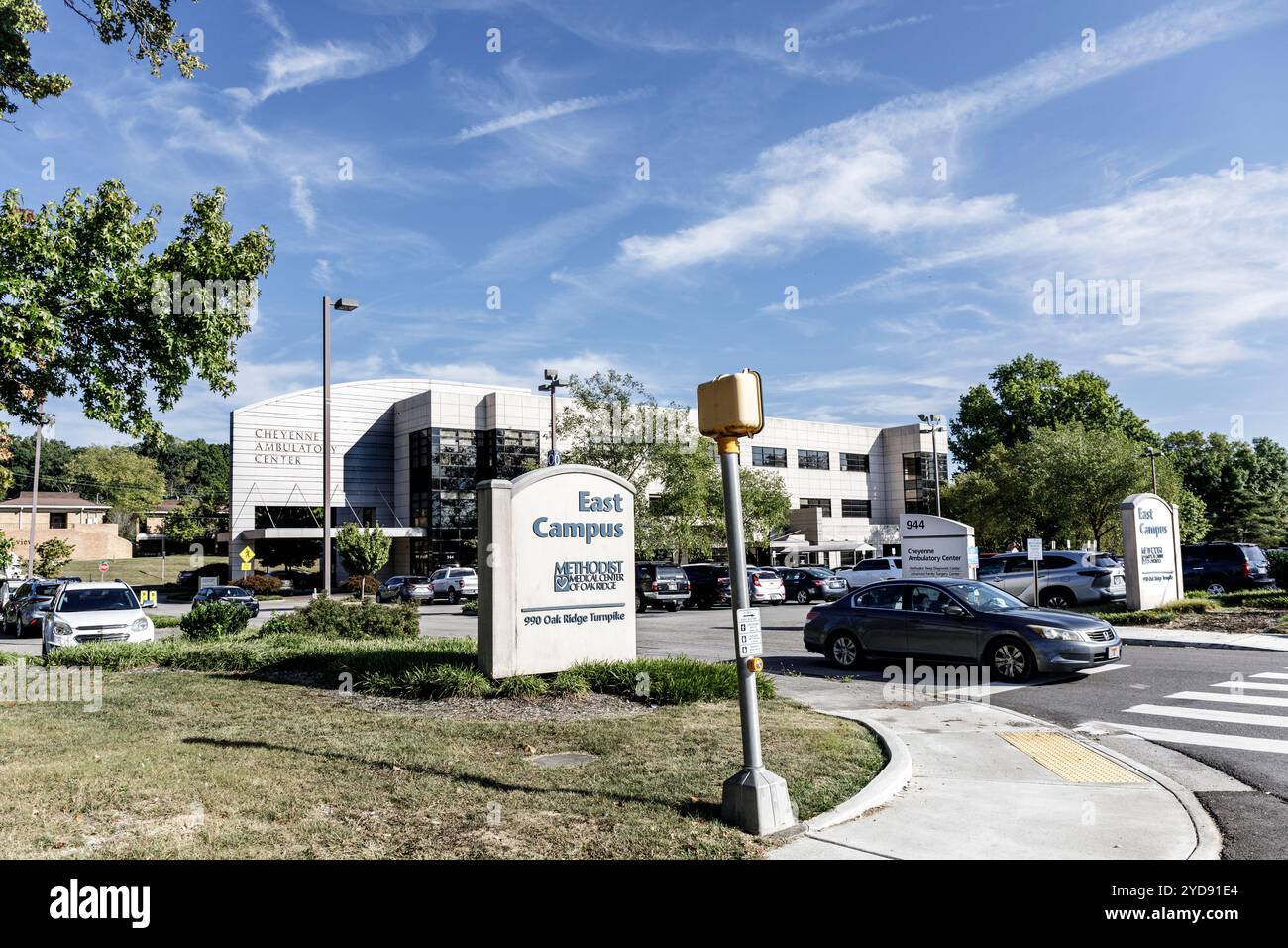 Sept.19, 2024-Oak Ridge,TN: East Campus of Methodist Medical Center ...