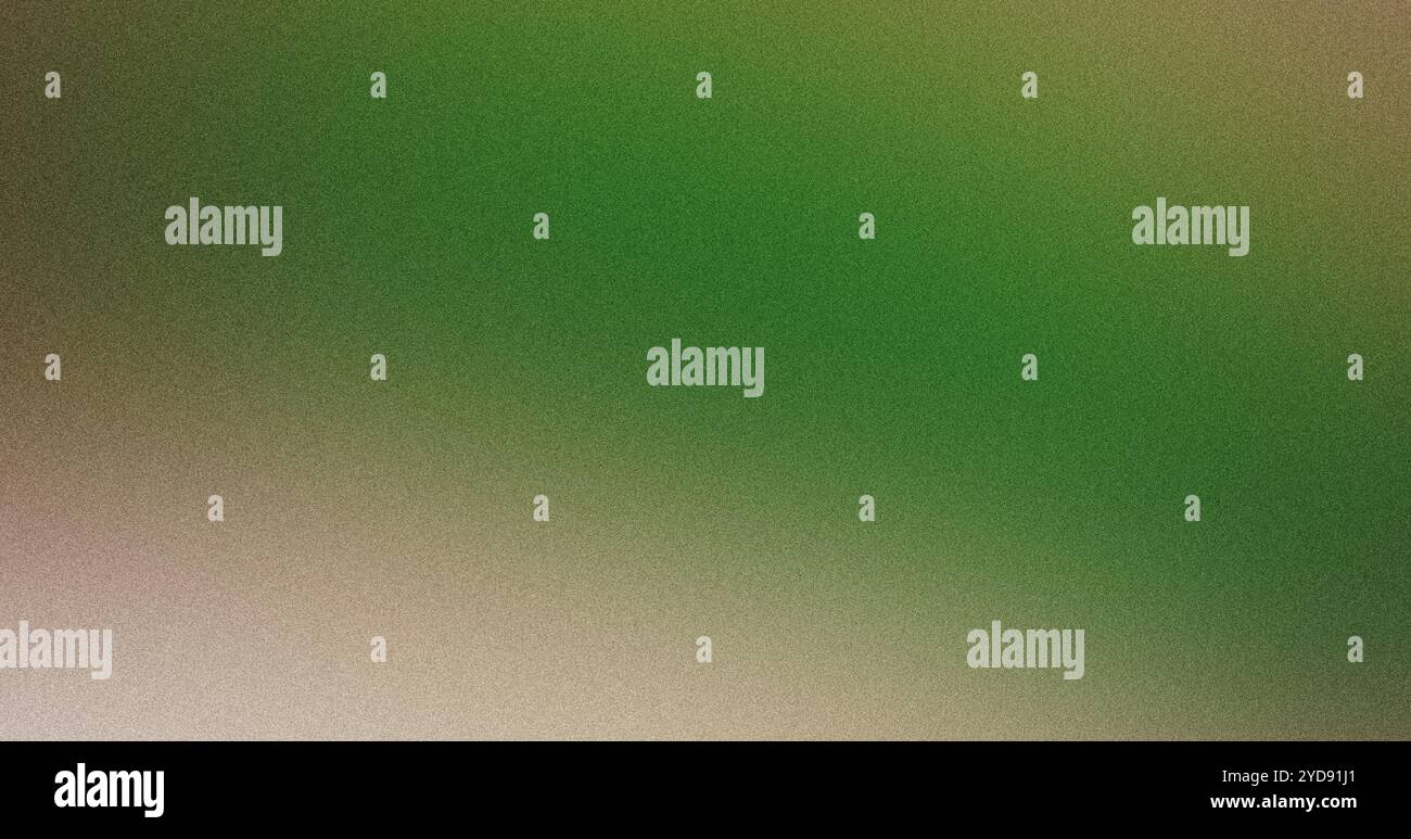 Green gradient background fading to beige with grainy texture Stock ...